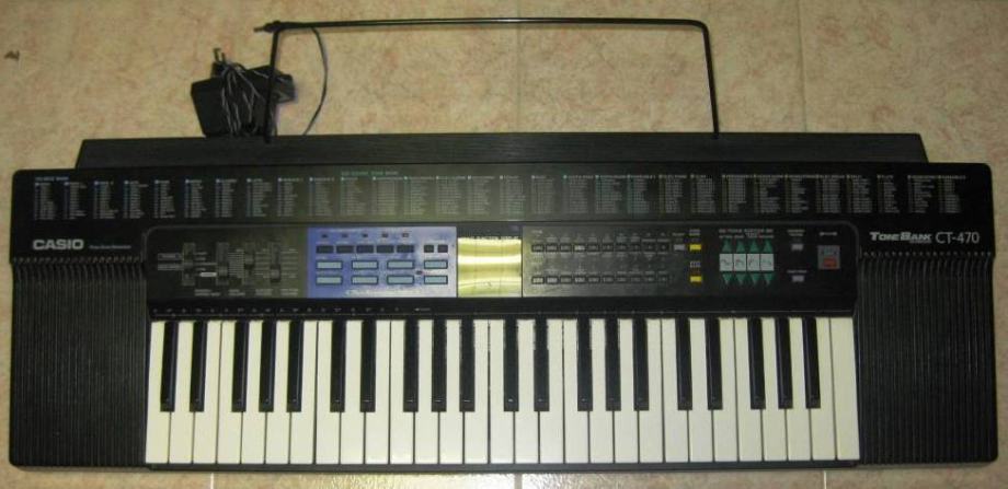 CASIO klavijature CT-470