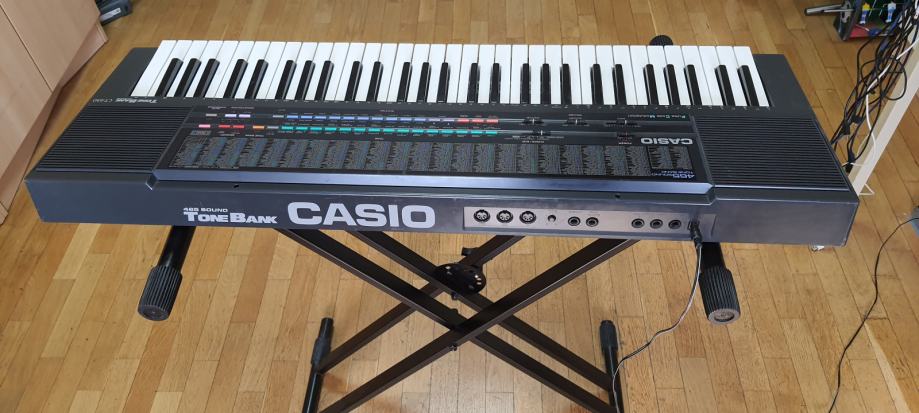 Casio CT-650 465 ToneBank keyboard Rhythms i Alesis mini. (dva uređaj)