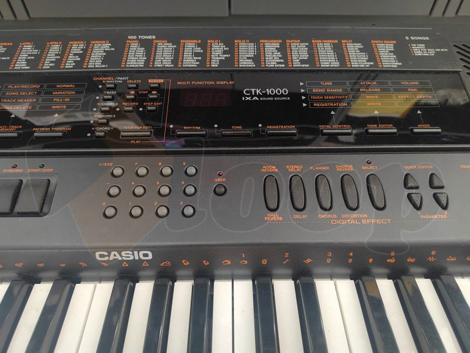 Casio CTK-1000 synthesizer