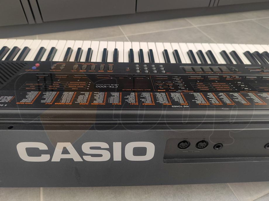 Casio CTK-1000 synthesizer