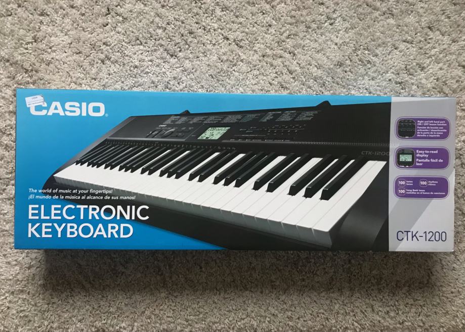CASIO CTK-1200