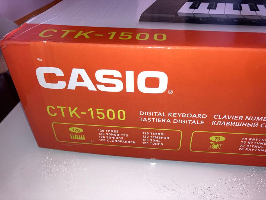 CASIO CTK-1500
