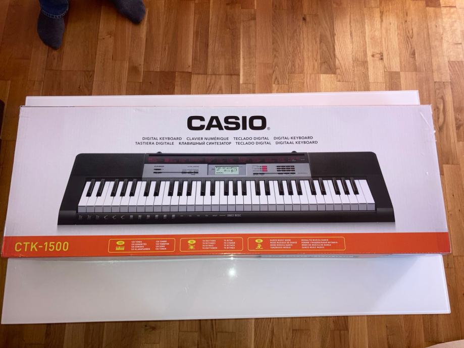 CASIO CTK-1500