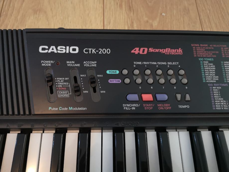 CASIO CTK-200