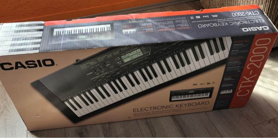 Casio CTK-2000 klavijatura