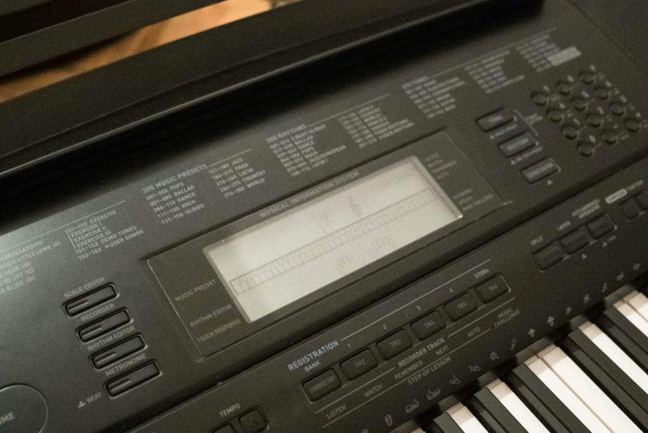 CASIO CTK 5000 (sa futrolom)