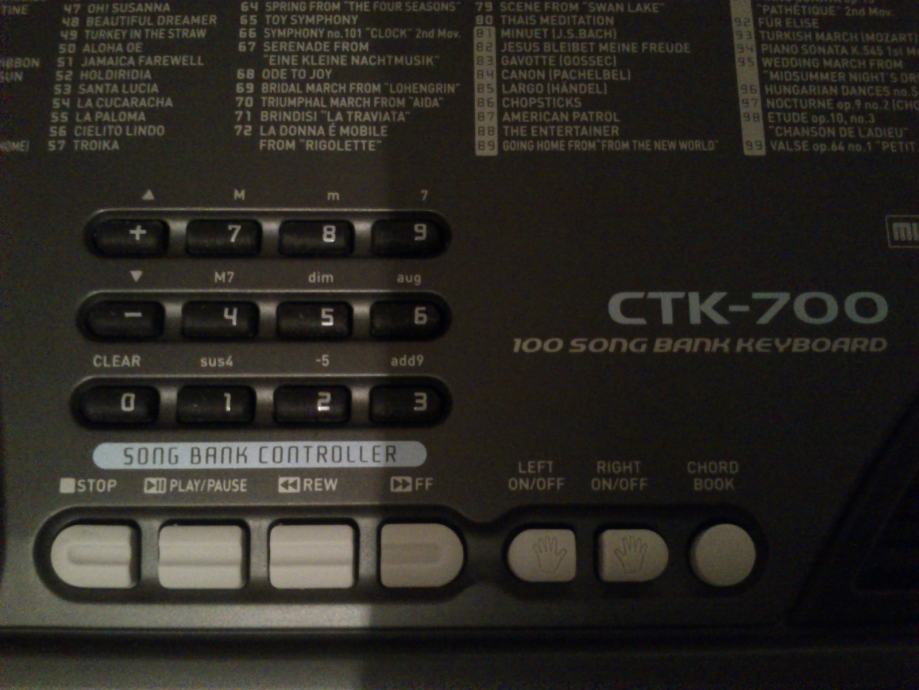 CASIO CTK-700