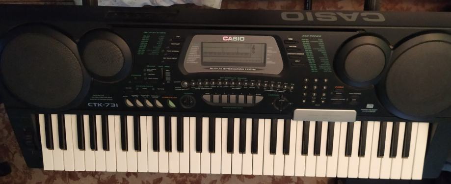 CASIO CTK-731