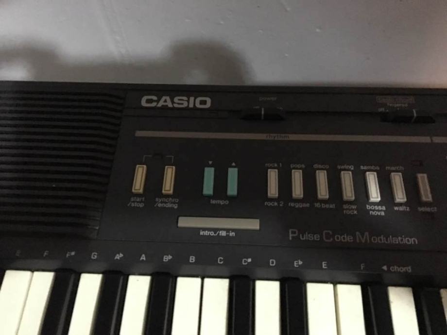 Casio mt 205