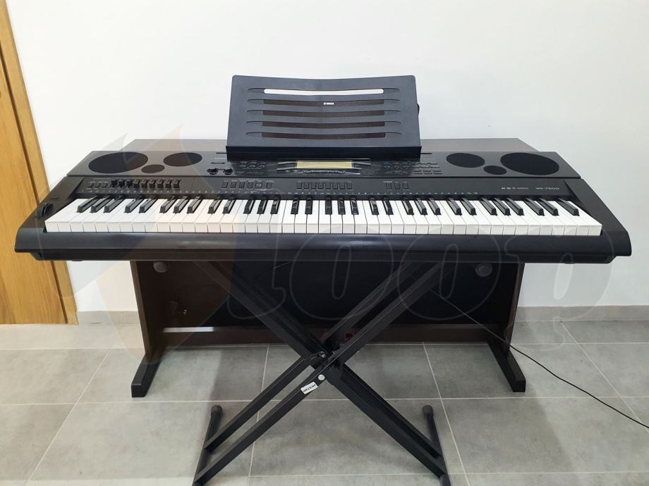Casio WK-7500 aranžer klavijatura