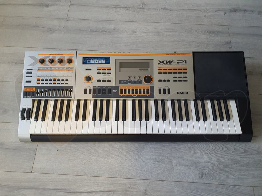 Casio XW-P1 Performance Synthesizer