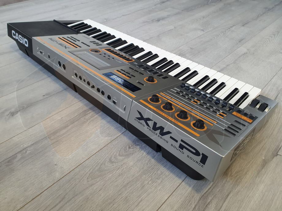 Casio XW-P1 Performance Synthesizer