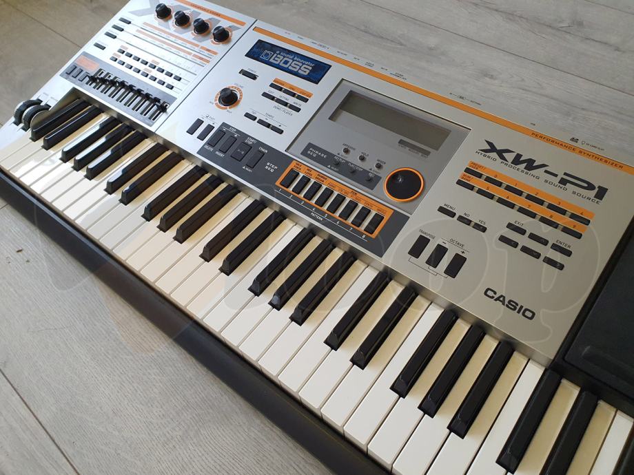 Casio XW-P1 Performance Synthesizer