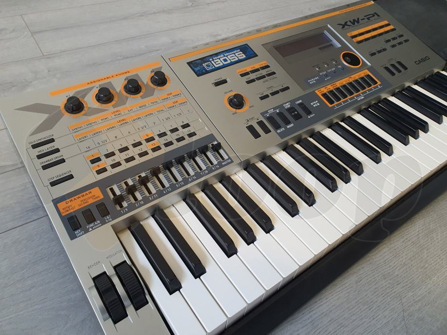 Casio XW-P1 Performance Synthesizer