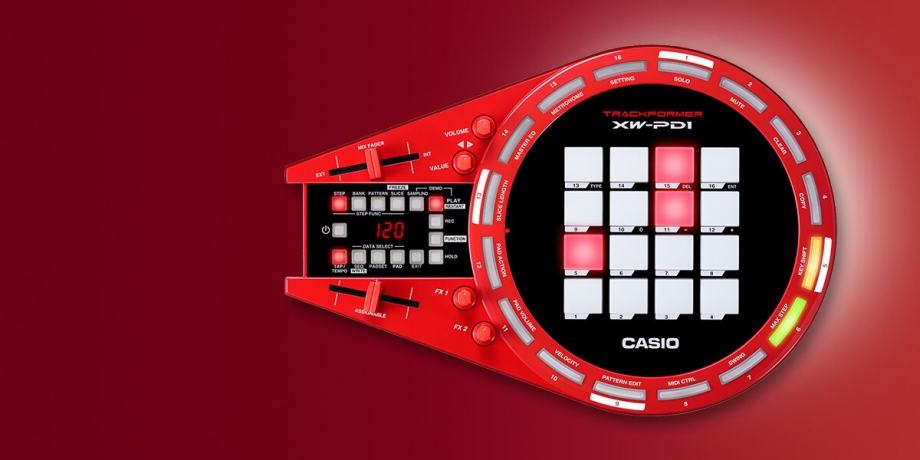 Casio XW-PD1 Trackformer