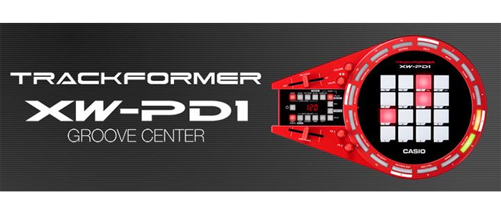 Casio XW-PD1 Trackformer