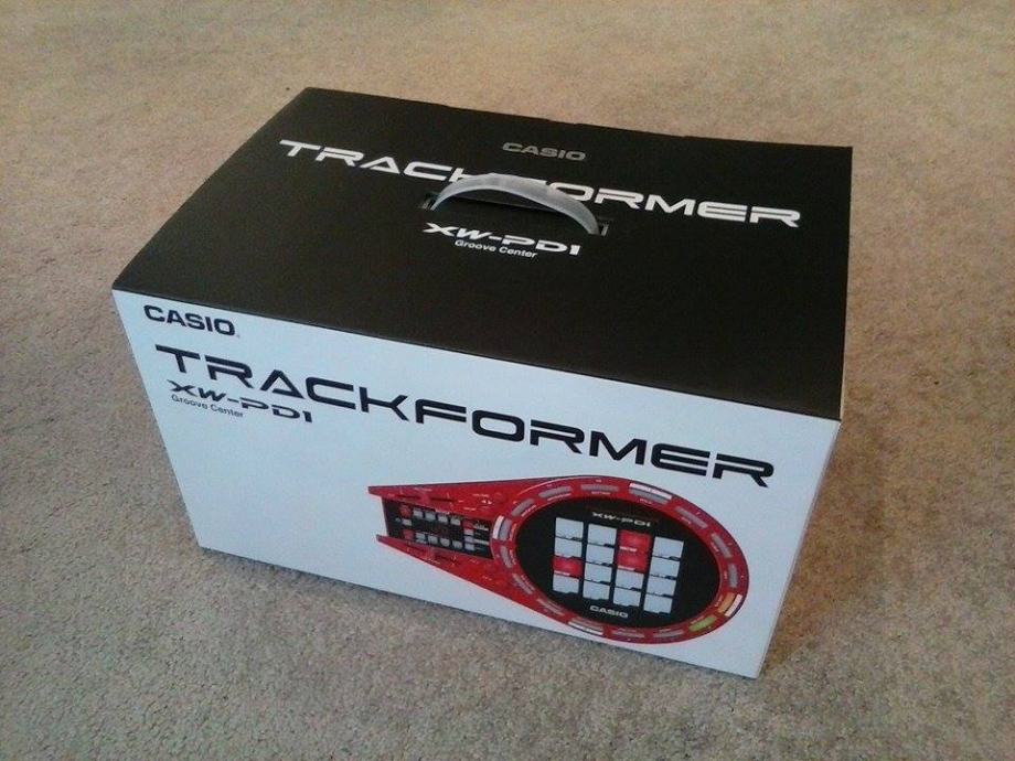 Casio XW-PD1 Trackformer