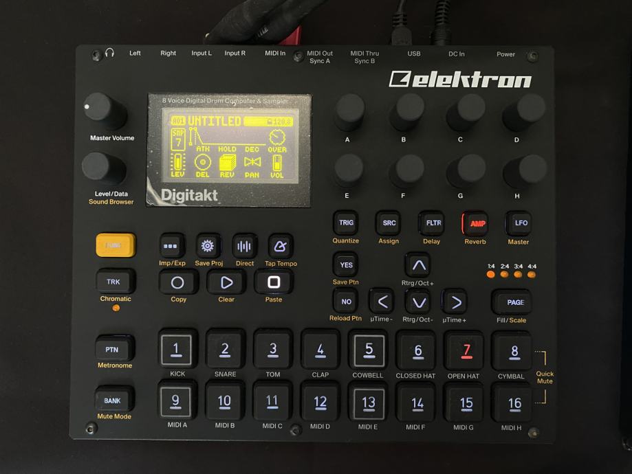 ELEKTRON DIGITAKT