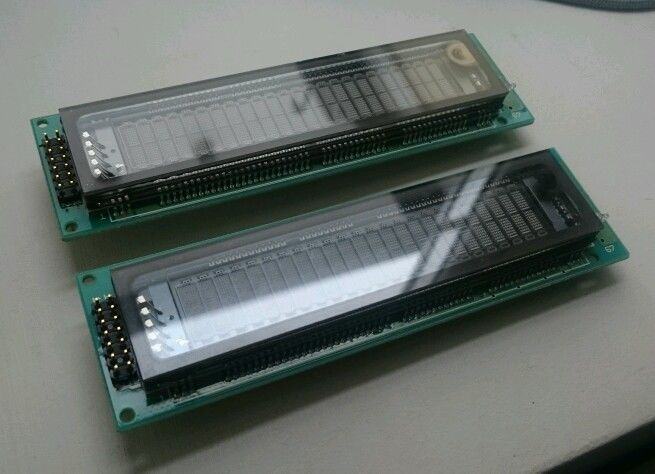 Emu Proteus 2500 - PX-7 MP-7 XL-7 Command Station VFD + SSD displeys