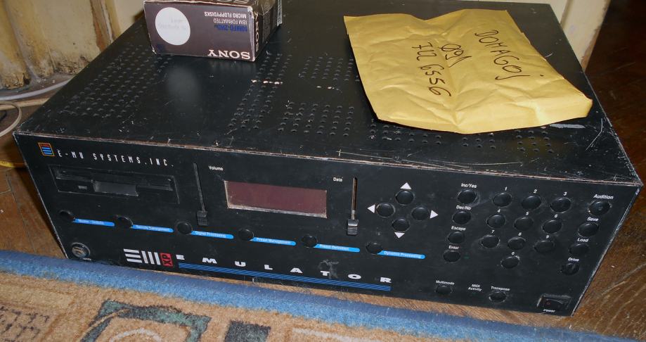 Emulator EMU E-MU EIIIXP Rack Sampler