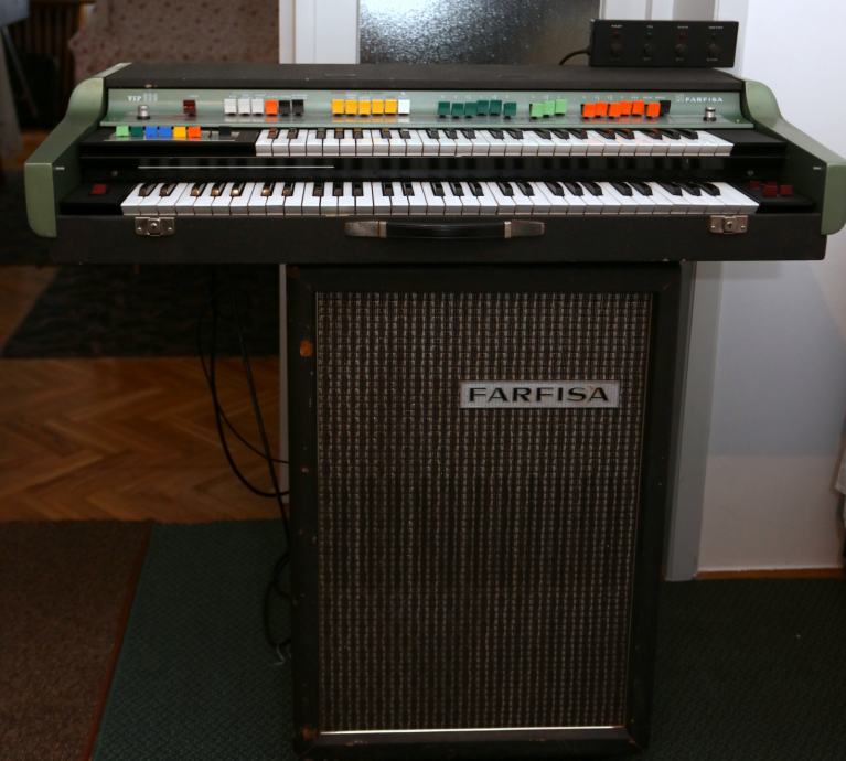FARFISA VIP 600 I ORIGINALNI LESLIE