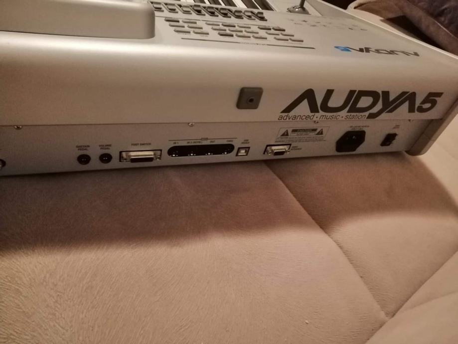 Ketron audya 5