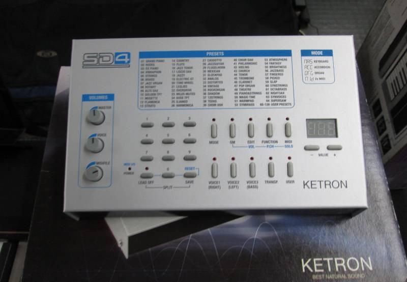 Ketron sd4 , kučna upotreba