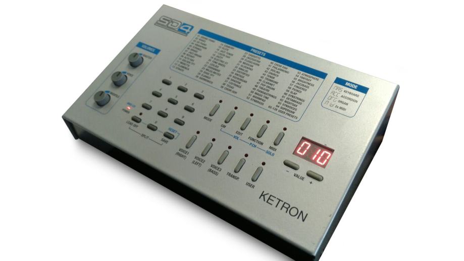 Ketron sd4 , kučna upotreba