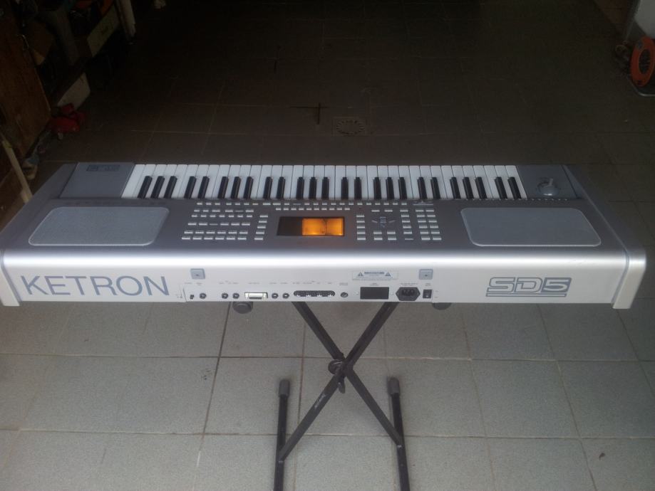Ketron SD5
