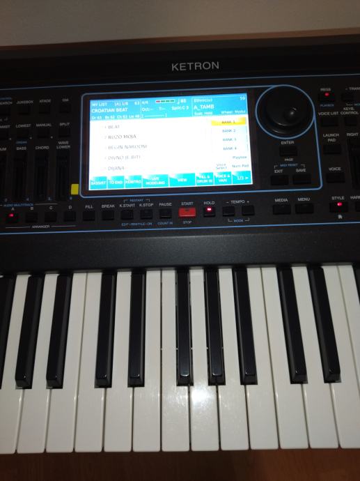 Ketron sd9, tvrdi kofer, HD SSD 100gb