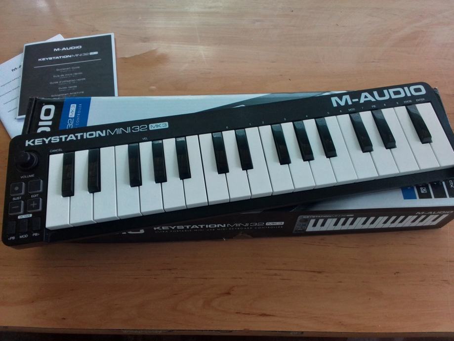 Keystation Mini 32 MK3 M-Audio Midi klavijatura