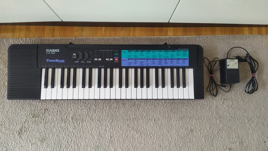 Klavijatura CASIO CA-100 ToneBank Keyboard