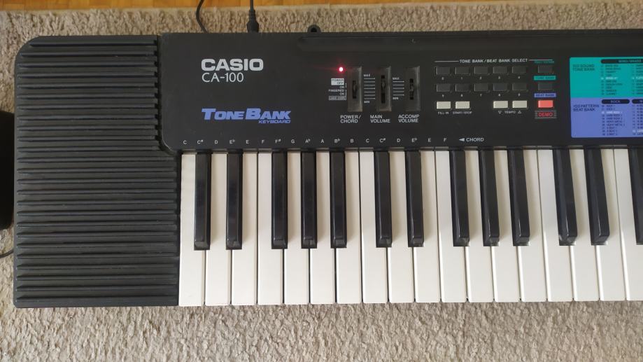 Klavijatura CASIO CA-100 ToneBank Keyboard
