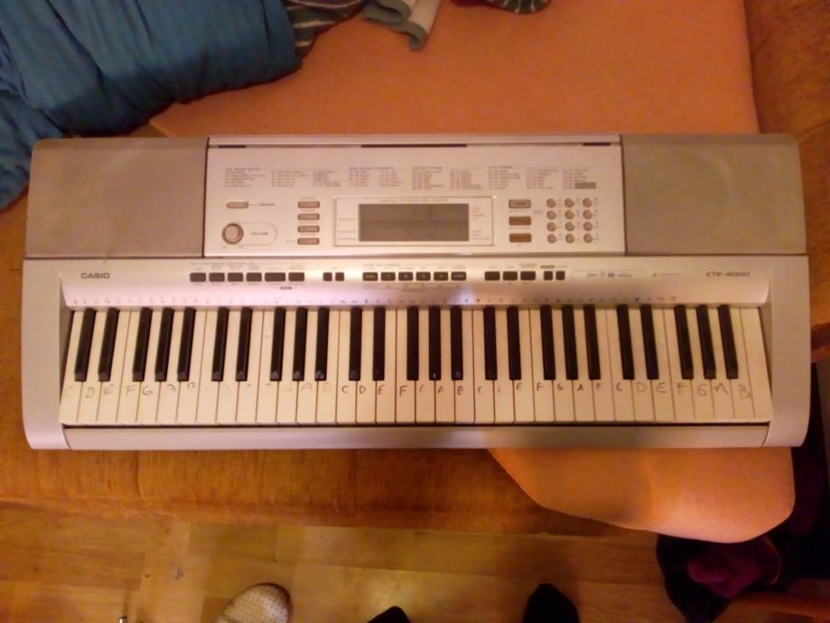 Klavijatura CASIO CTK 4000