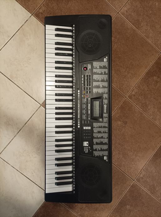 Klavijatura električna novo