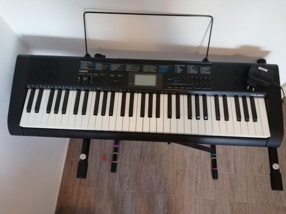 Klavijature Casio CTK-1200