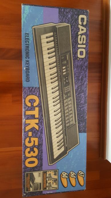 Klavijature Casio CTK-530
