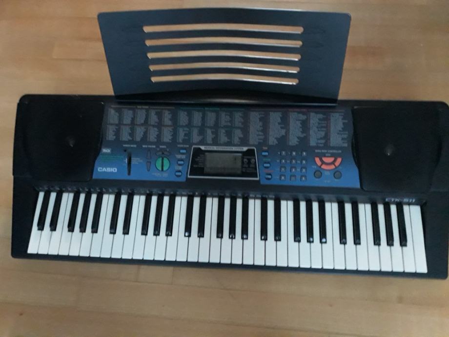 KLAVIJATURE CASIO MIDI CTK-511