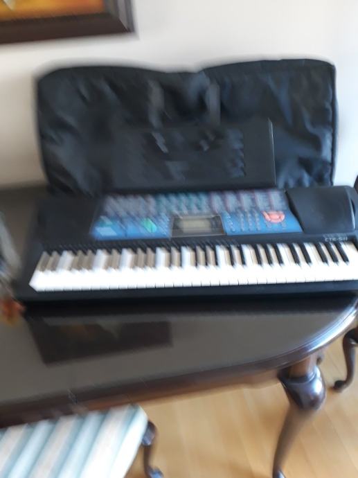 KLAVIJATURE CASIO MIDI CTK-511