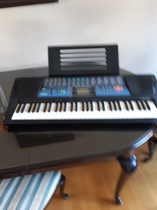 KLAVIJATURE CASIO MIDI CTK-511