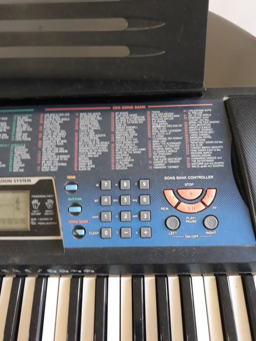 KLAVIJATURE CASIO MIDI CTK-511