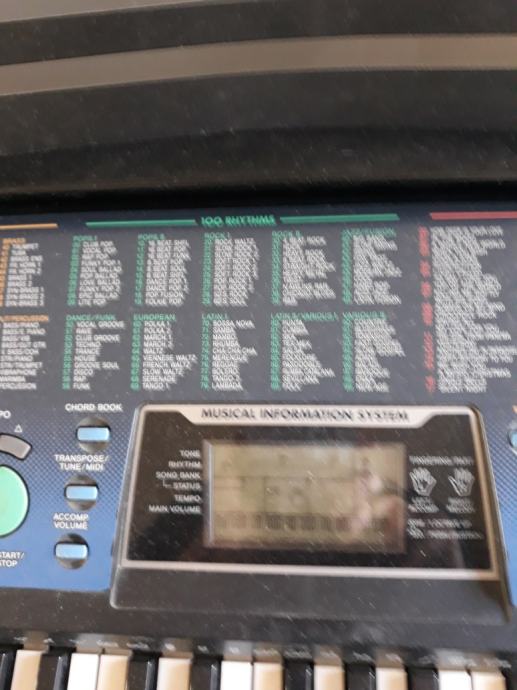 KLAVIJATURE CASIO MIDI CTK-511