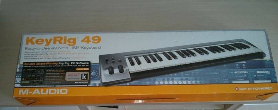 KLAVIJATURE M - AUDIO KeyRig 49 N O V O