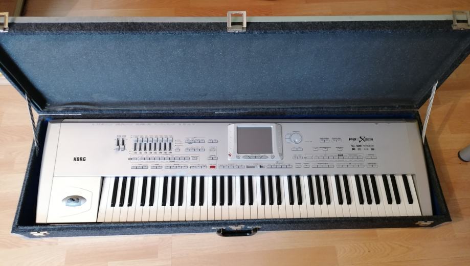 Korg pa 1x pro
