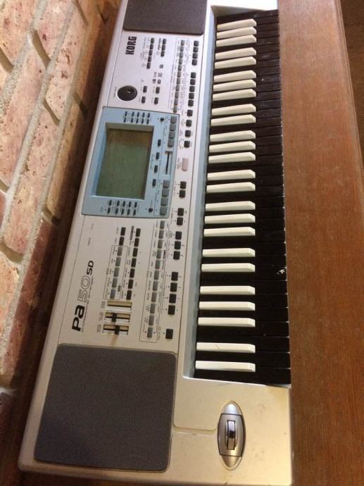 Korg pa 50 sd - productrewa