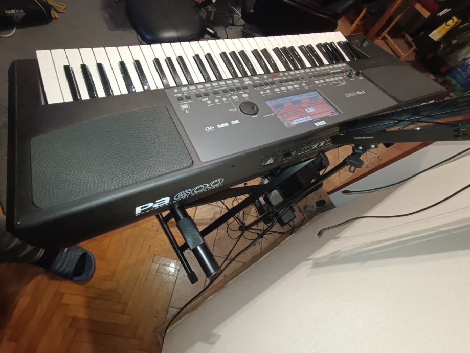 KORG PA 600 PA600 aranžer KAO NOV