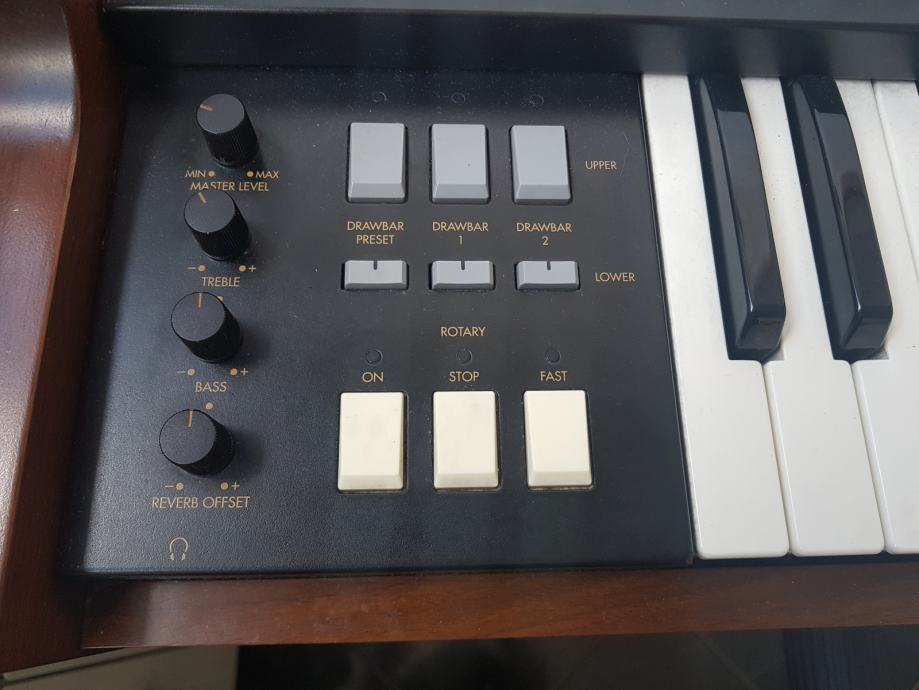 KORG CX3 version 2