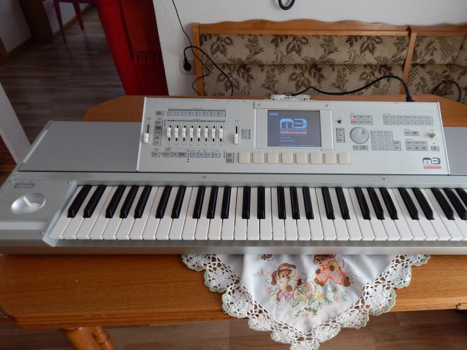 Korg M3-73 EXPANDED