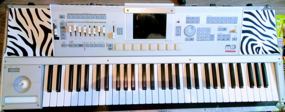 KORG M3 full napucan + kofer
