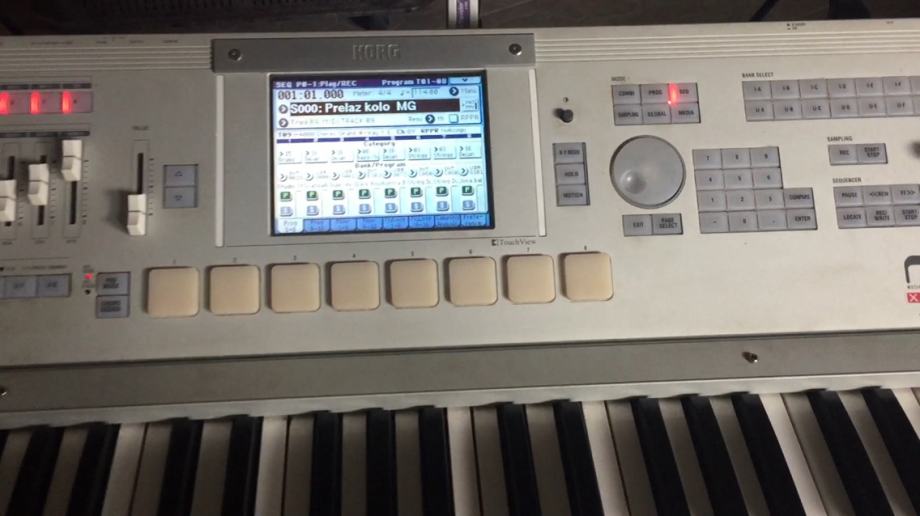 Korg M3 XPANDED 73. VRHUNSKI SLOZENA. !!!ZAMJENA!!!